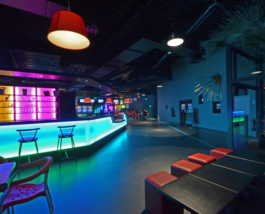 Complexe Bowling – Laser Game – Bars – Billard – ASP Architecture